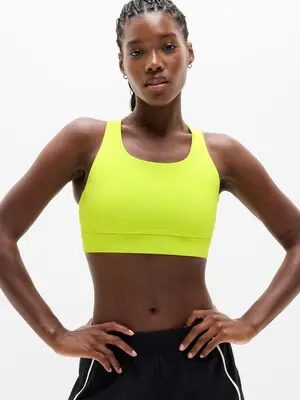 Athleta Interval Sports Bra D-dd - Flash