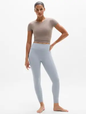 Athleta Transcend Zero Legging Blue Star
