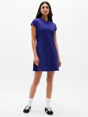 Athleta Wishful Cotton Dress