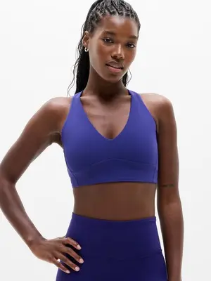 Athleta Transcend Longline Bra D-dd