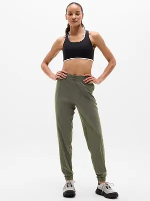 Athleta Crosstrain High Rise Jogger - Jungle
