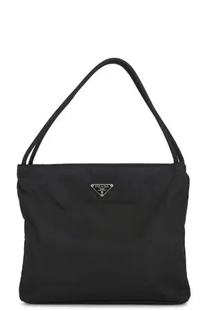 Prada Tessuto Tote Bag - Black