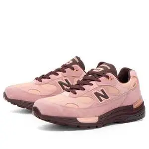 NEW BALANCE 992 "made In Usa" Sneakers - Pink