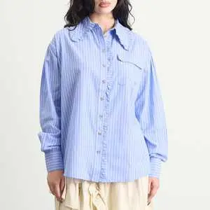 DAMSON MADDER Kendall Ruffle Shirt
