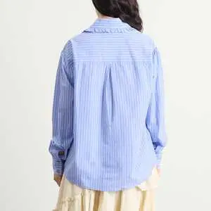 DAMSON MADDER Kendall Ruffle Shirt