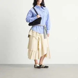 DAMSON MADDER Kendall Ruffle Shirt