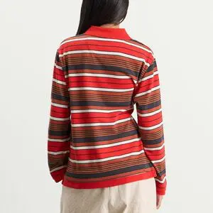 DAMSON MADDER Noah Rugby Top - Red
