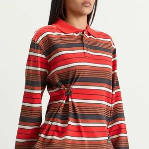 DAMSON MADDER Noah Rugby Top - Red