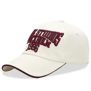 Acne Studios Carla College Cap - White/red