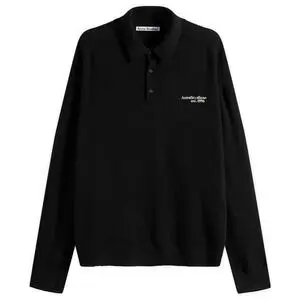 Acne Studios Kluxey Light Richard Yak Polo Jumper