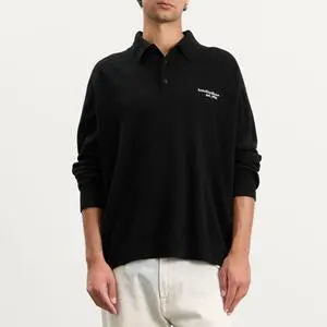 Acne Studios Kluxey Light Richard Yak Polo Jumper