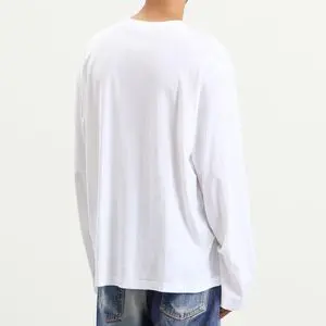 Acne Studios Edden 1996 G Long Sleeve T-shirt - Off White