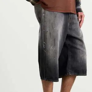 Acne Studios Judda Trafalgar Denim Shorts