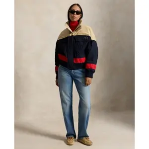 Ralph Lauren Lightweight Color-blocked Ski Jacket