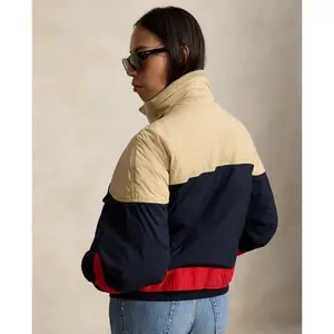 Ralph Lauren Lightweight Color-blocked Ski Jacket