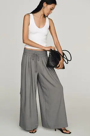 Maeve Weekender Trousers Pants - Heather Grey
