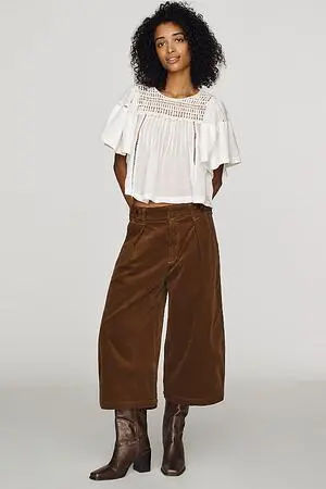 Citizens Of Humanity Cocoon Culotte Pants - Manuka