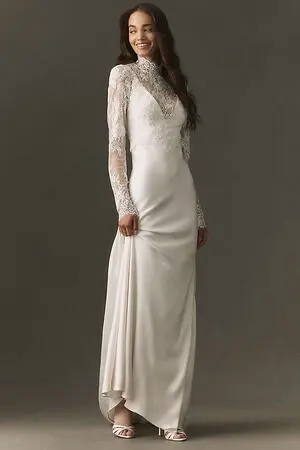 Watters Arabella Lace Top - Ivory