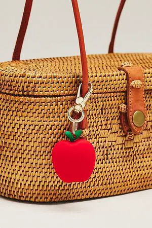 POSH TECH Silicone Bag Charm - Red