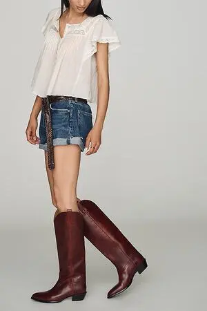 Jeffrey Campbell Hermonica Tall Western Boots