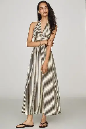 Faithfull The Brand Lido Cotton Maxi Dress
