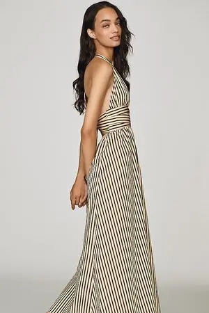 Faithfull The Brand Lido Cotton Maxi Dress