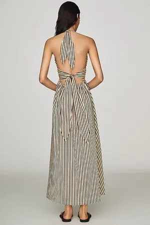 Faithfull The Brand Lido Cotton Maxi Dress