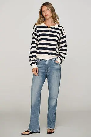 Citizens Of Humanity Savannah High-rise Cigarette Jeans - Alma