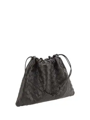 Bottega Veneta Medium Pouch Clutch Bag - Brown