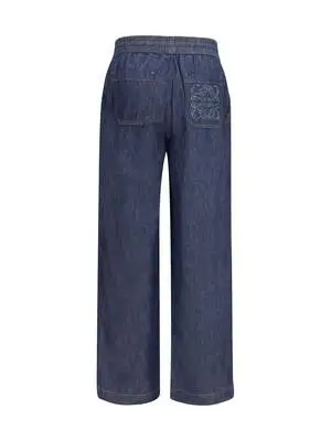 Loewe Cotton Drawstring Pants