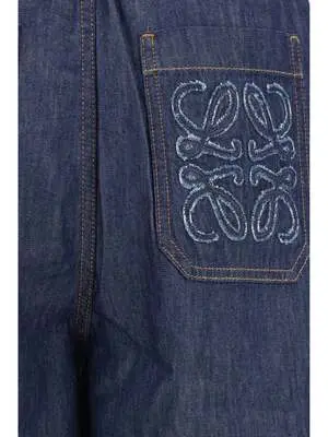 Loewe Cotton Drawstring Pants