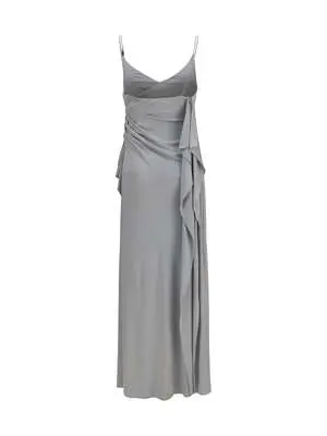 Versace Viscose Jersey Dress