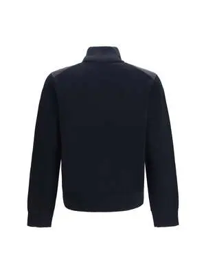 Moncler Cardigan With Padded Zip Closure