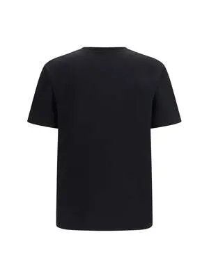 Loewe Cotton T-shirt With Embroidered Logo