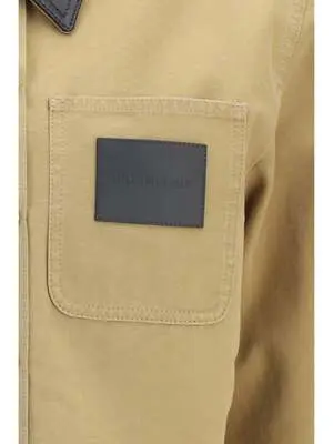 Balenciaga Heavy Cotton Cropped Jacket