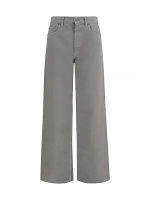 Phoebe Philo Zip Jeans - Gray
