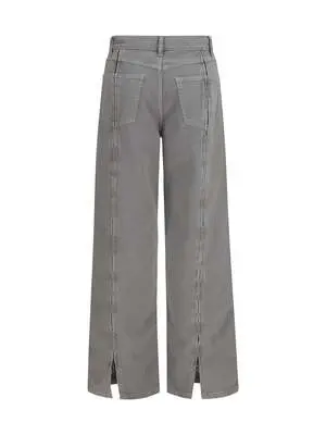 Phoebe Philo Zip Jeans