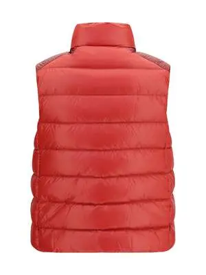 Moncler Frelon Down-filled Vest - Red