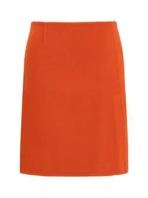 P.a.r.o.s.h Wool Mini Skirt - Red
