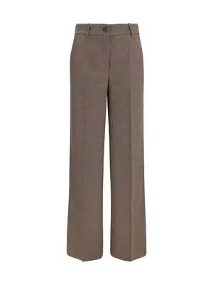 P.a.r.o.s.h Powo Palazzo Pants - Brown