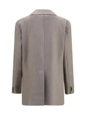 P.a.r.o.s.h Virgin Wool Double-breasted Blazer