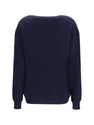 Malo Cashmere V-neck Sweater