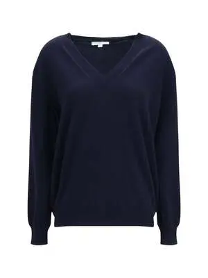 Malo V-neck Sweater - Blue