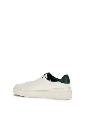 Balmain B-court Leather Sneakers