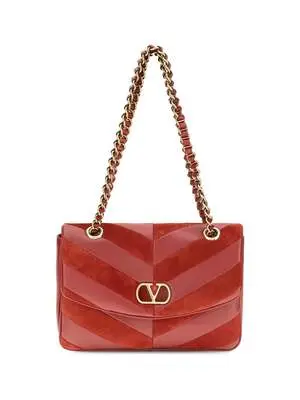 Valentino Garavani Djuna Shoulder Bag - Red