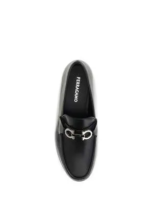 FERRAGAMO Gancini Ornament Loafers