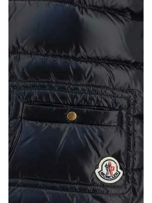 Moncler Frelon Down Vest - Black