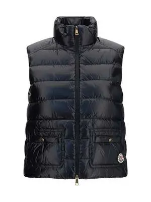 Moncler Frelon Down Vest - Black