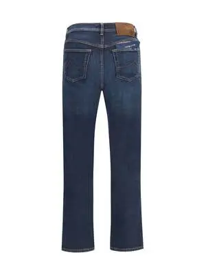 Jacob Cohen Jeans In Straight-leg Denim