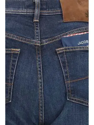 Jacob Cohen Jeans In Straight-leg Denim